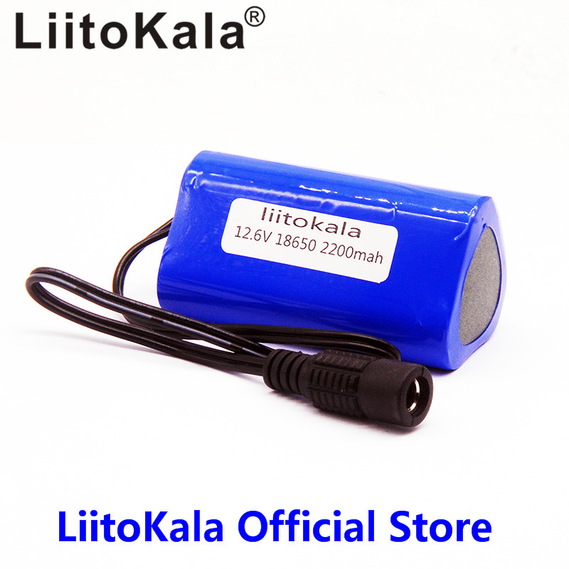 LiitoKala Portable 12V 2200mAH 18650 Rechargeable ... – Grandado