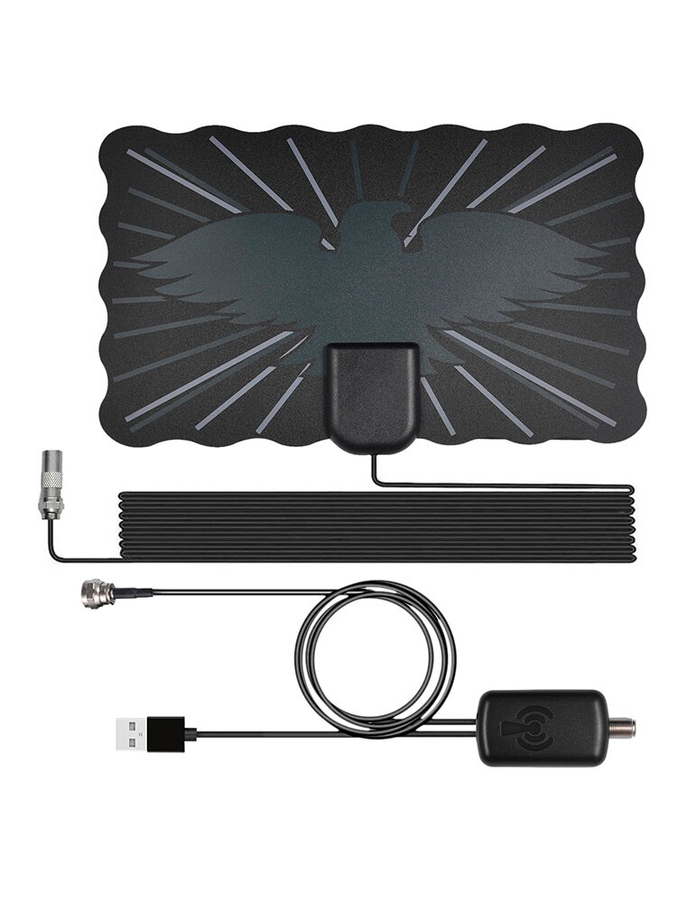 4K 25DB High Gain HD TV DTV Box Digital TV Antenna... – Grandado