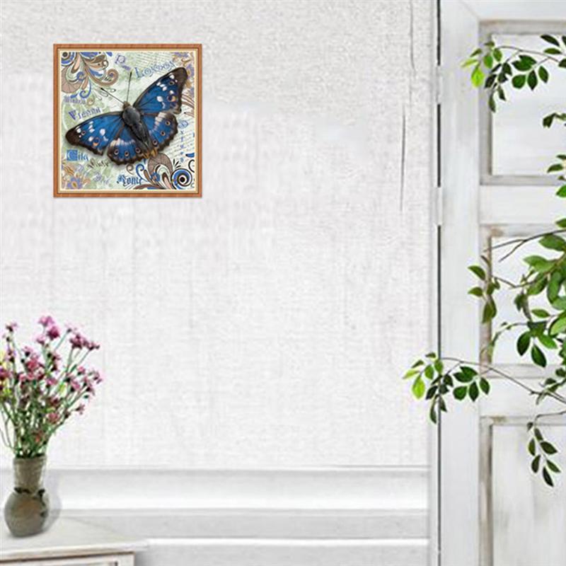 5D Butterfly Cross Stitch Kits Diamnond Drawing Di... – Grandado