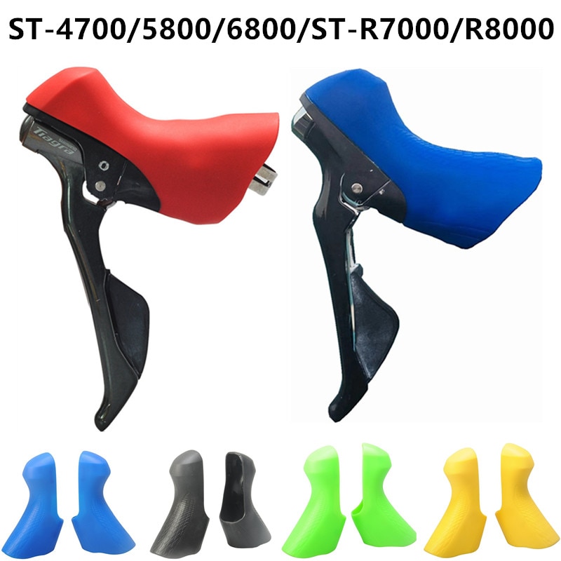 Fiets Dual Control Hendel Beugel Cover Bike Shift ... – Vicedeal