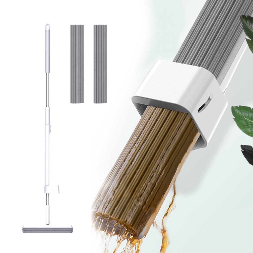 Free Hand Washing Flat Mop Strong Water Absorption... – Vicedeal