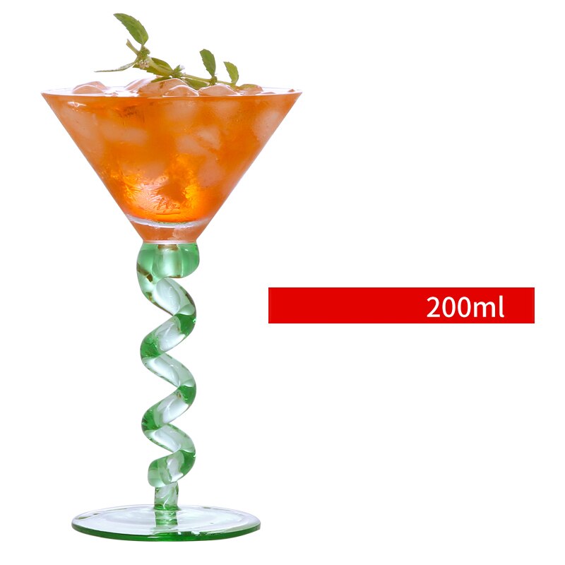 Kreative Kristall Glas Cocktail Margaret Martini D... – Grandado