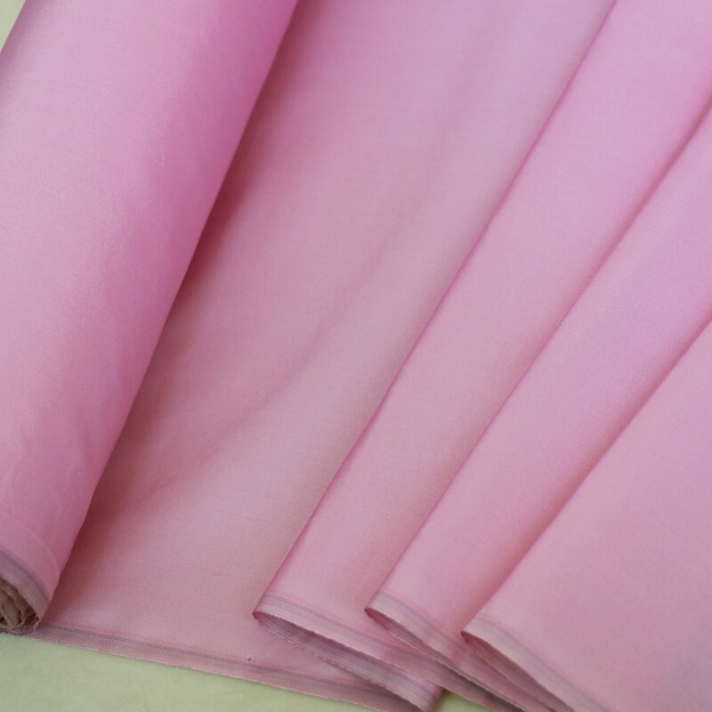 100 Cm * 114 Cm Baby Roze Zachte Zijde Taffeta Sto... – Vicedeal
