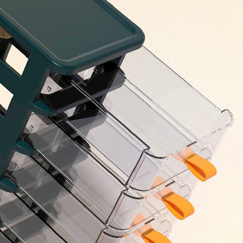 Transparent Desktop Storage Box Drawer Storage Cab... – Grandado