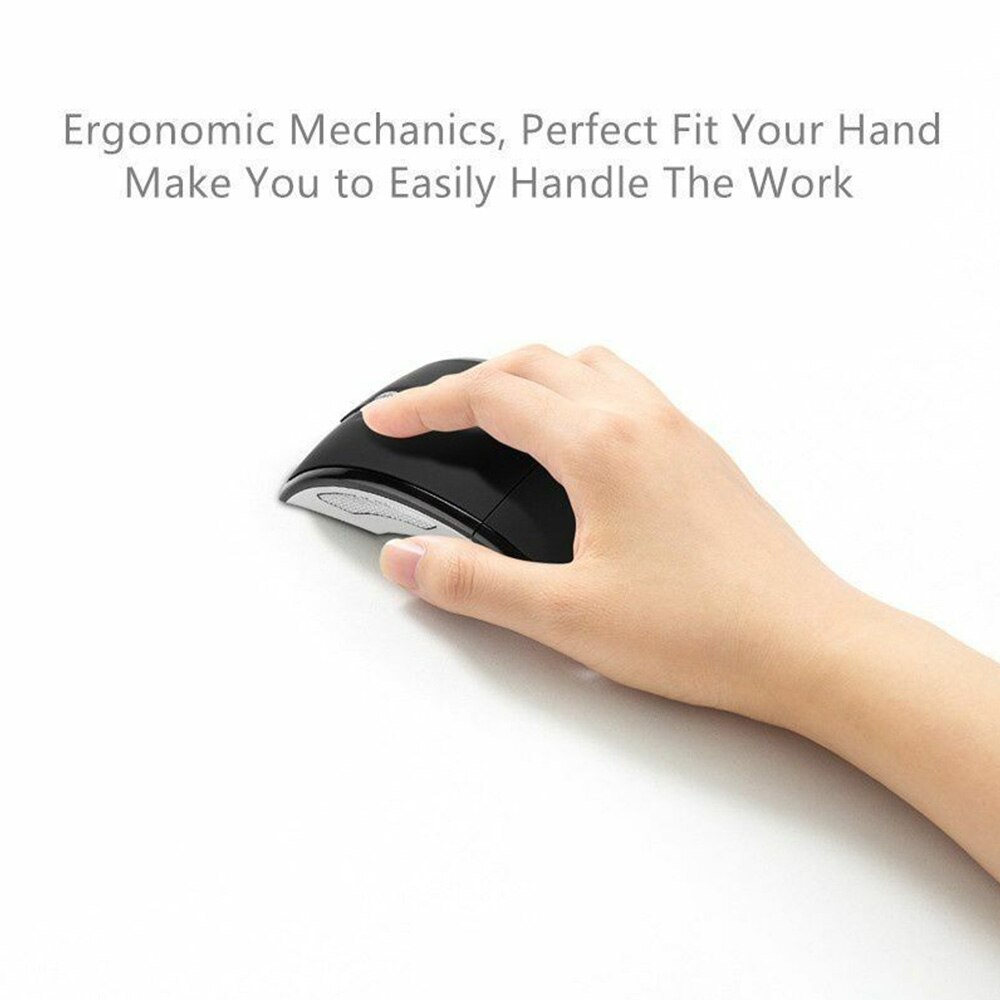 Wireless Mouse Computer Mouse Foldable Folding Opt... – Vicedeal