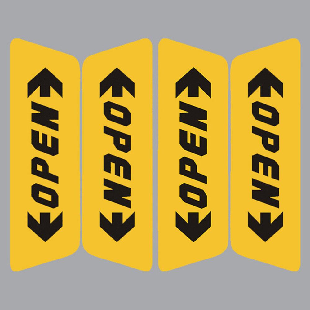 4Pcs Car Door Opening Reflective Sticker Safety Wa... – Grandado