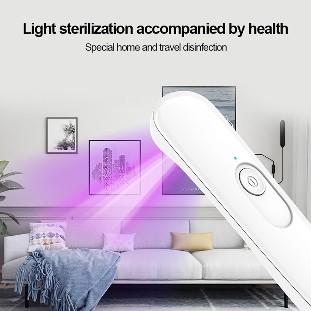 Handheld Uvc Lamp Sterilizer Handheld Mini Uvc Ger... – Vicedeal