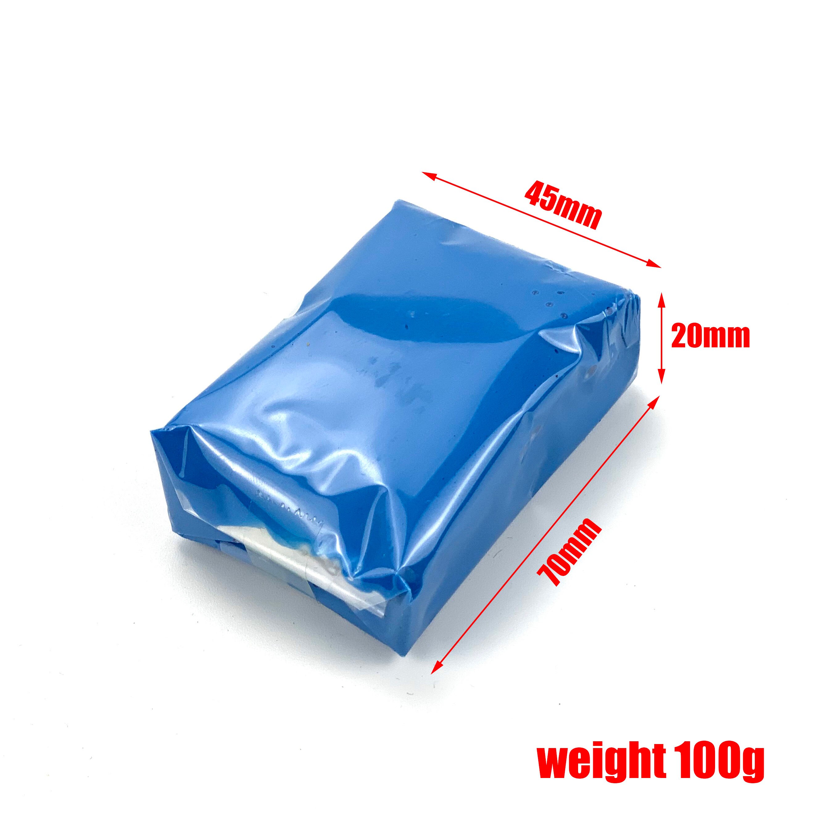 100g Car Wash Magic Clean Blue Clay Bar Auto Vehic... – Grandado