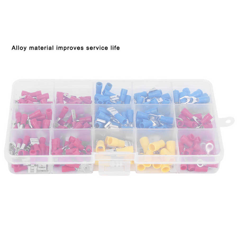 280Pcs Insulated Spade Crimping Terminal Set Insul... – Grandado