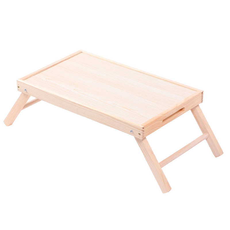 Foldable Multi-Purpose Bed Table Laptop Desk Break... – Vicedeal