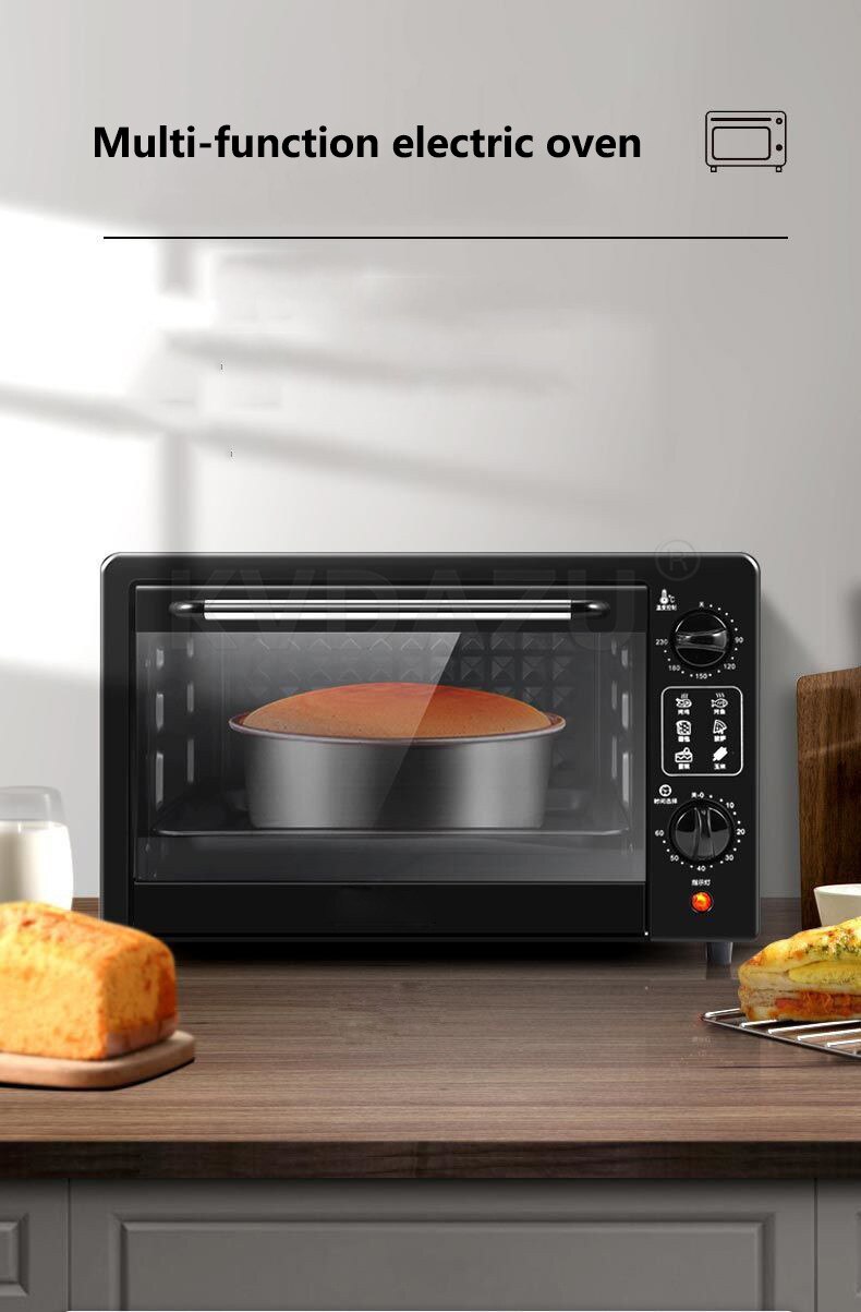 English Version 110V Electric Oven Household Small... – Vicedeal