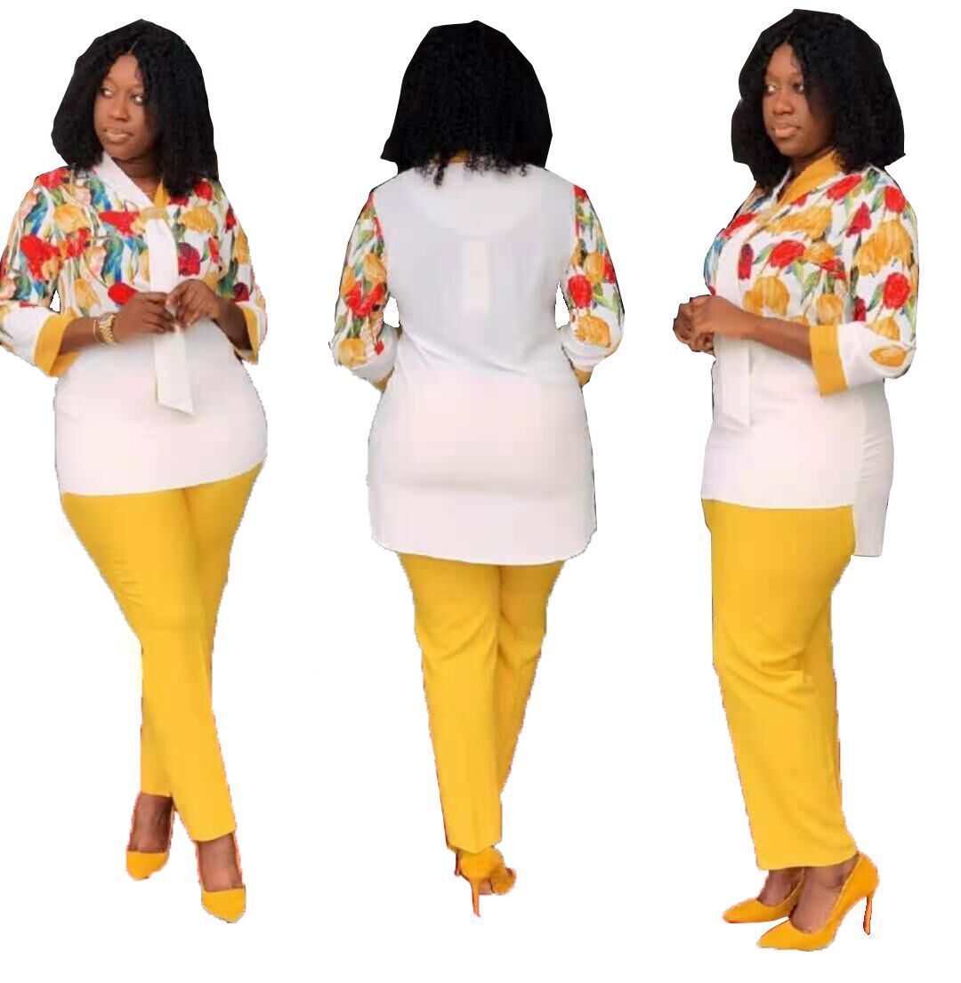 2 Piece Sets African Sets For Women African Print ... – Grandado