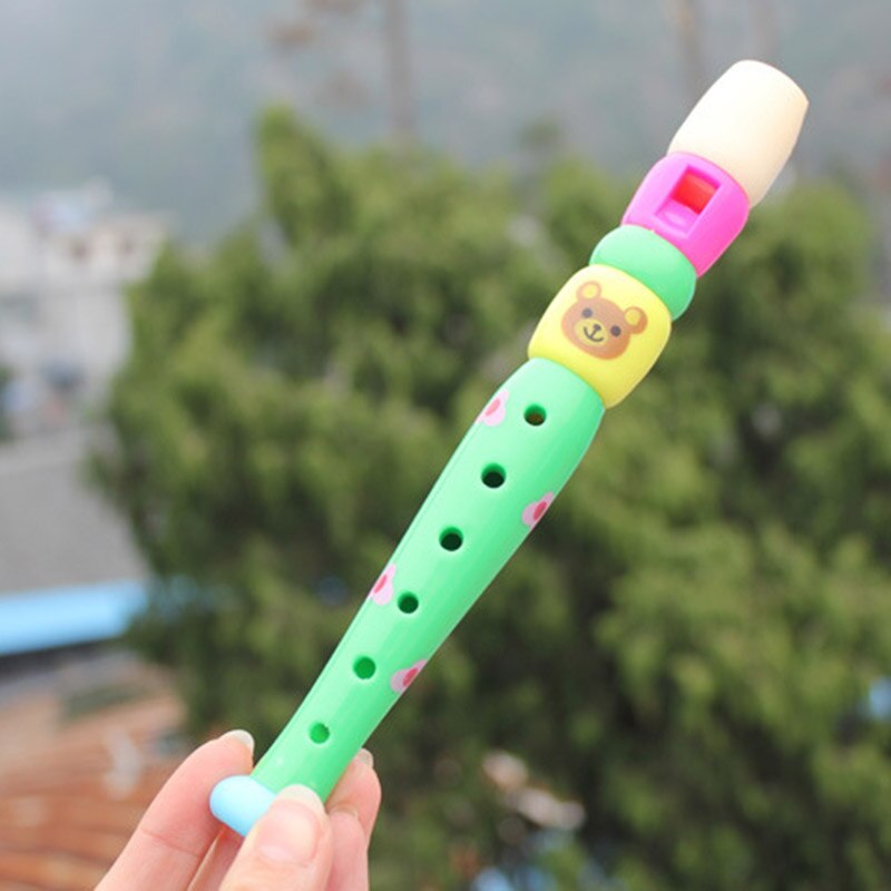 Kid Piccolo Flute Plastic Musical Instrument Child... – Grandado
