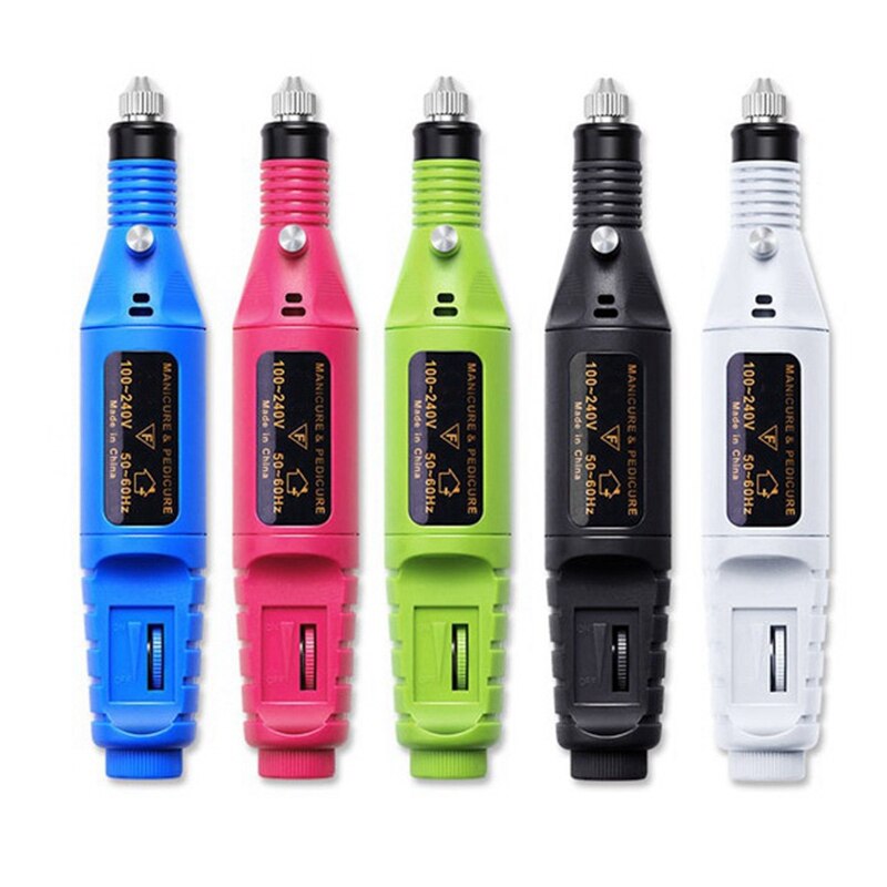 Elektrische Manicure Kit Nail File Remover Elektri... – Grandado