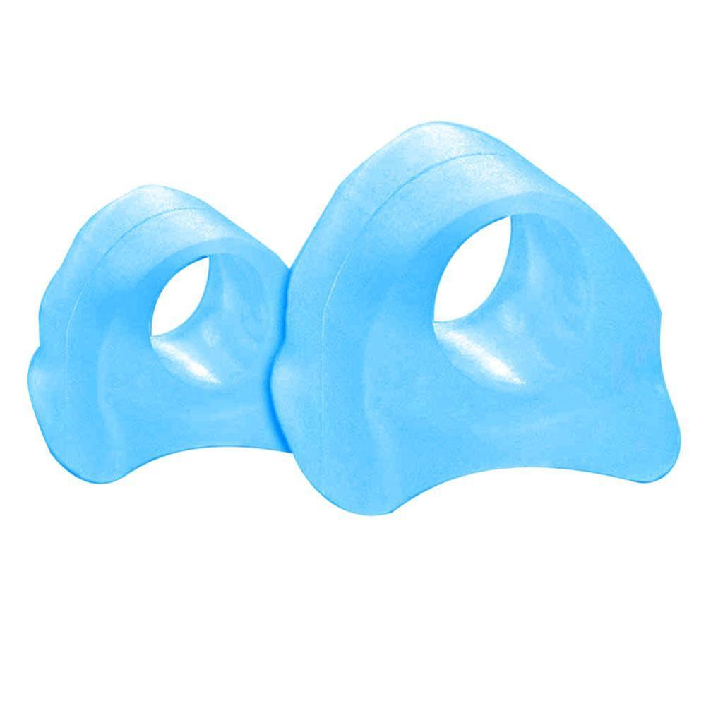 Blue Soft Bunion Spacers Silicone Gel Toe Separato... – Grandado