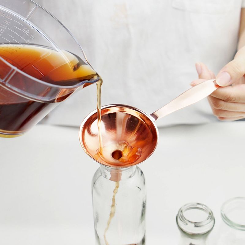 3Pcs / Set Stainless Steel Small Funnel with Handl... – Vicedeal