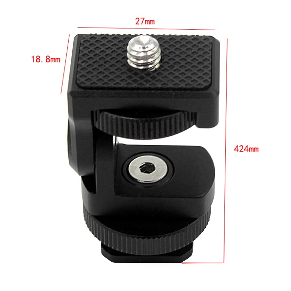 Mini Tripod Ball Head Bracket Shoe Flash Bracket C... – Grandado