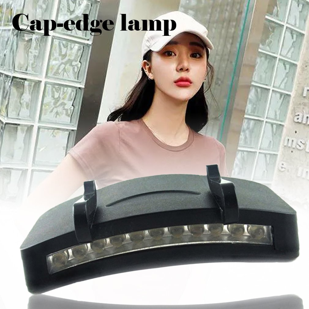 11 LEDs Super Bright Cap Light Battery/Charging He... – Grandado