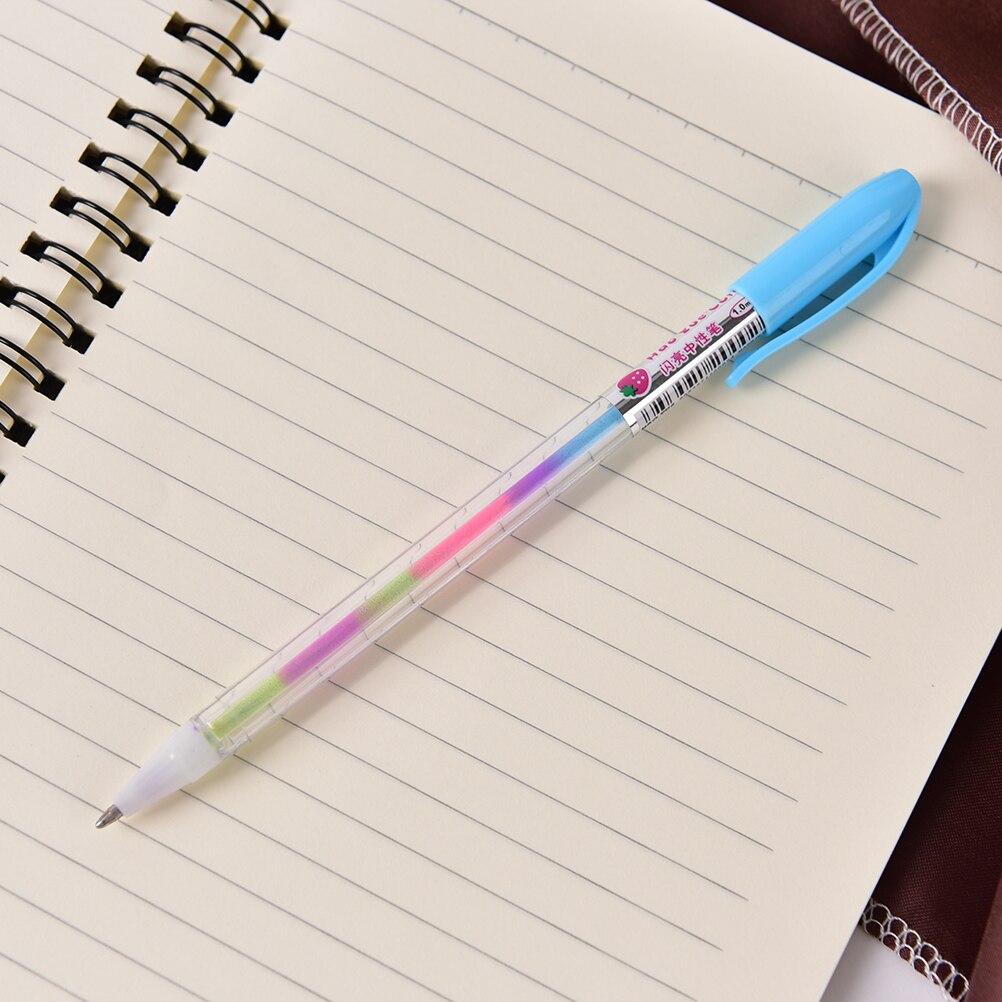Rainbow Writing Pen Multiple Colors Marker Highlig... – Vicedeal