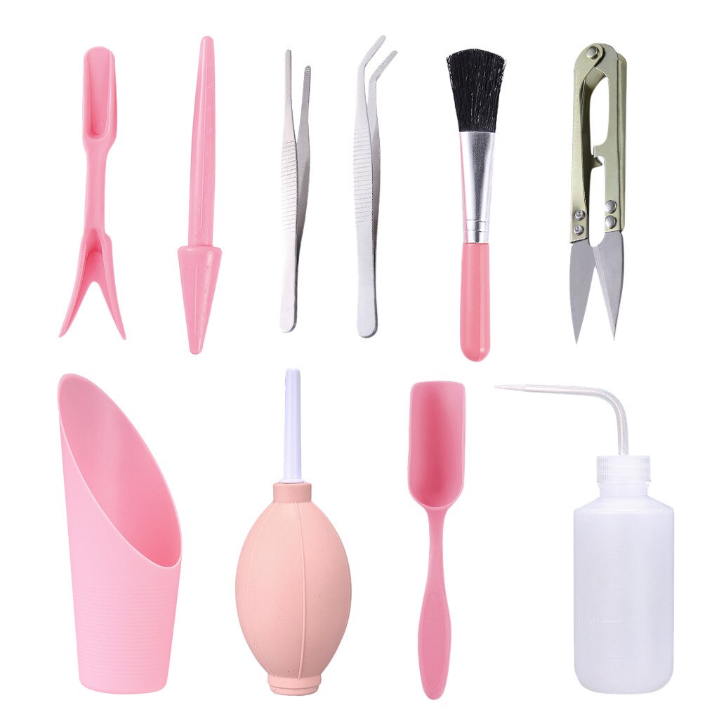 10pcs Mini Garden Hand Tools Transplanting Tool Se... – Grandado