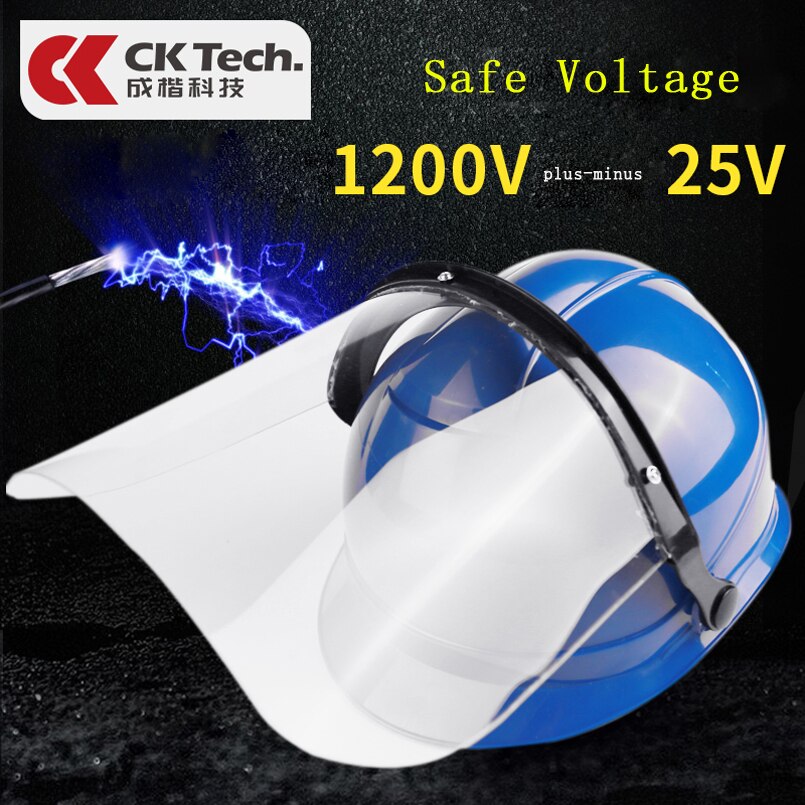 CK Tech. Electricity Specialty Safety Helmet Outdo... – Vicedeal