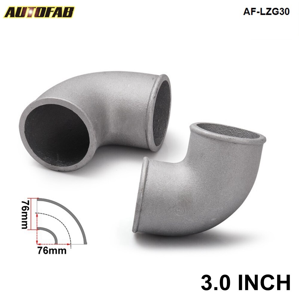 AUTOFAB 2.5" Cast Aluminum Elbow 90 Degree Pipe 3.... – Grandado