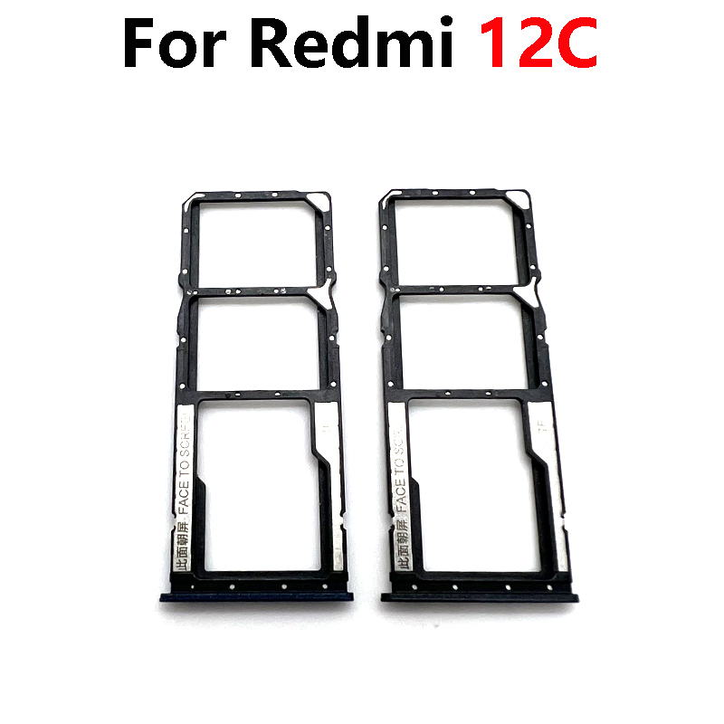 Til xiaomi redmi 12 12c 13c sim-kortslotholder sim... – Vicedeal