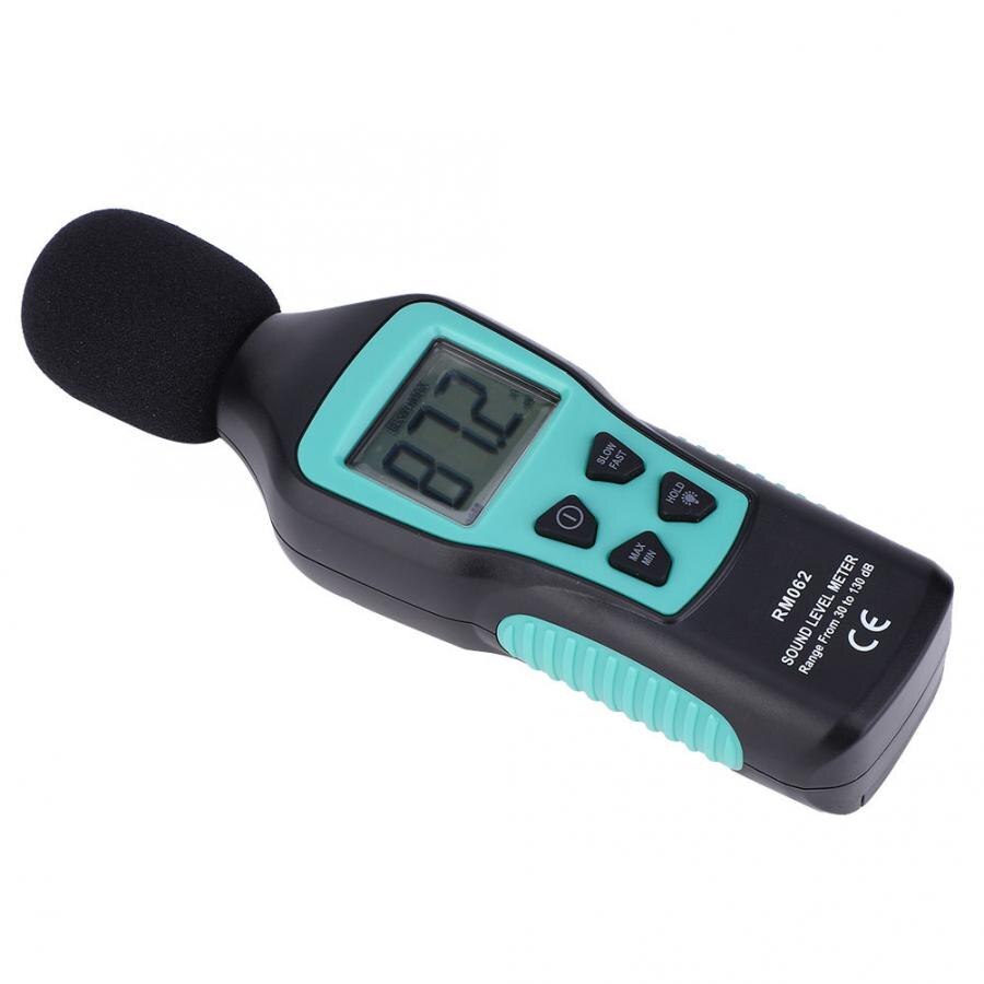 Noise Meter RM062 LCD Digital Sound Level Meter No... – Grandado