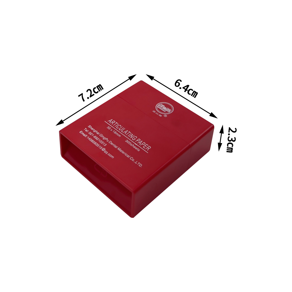 300 Sheets Dental Bite Paper Disposable Dentista B... – Grandado