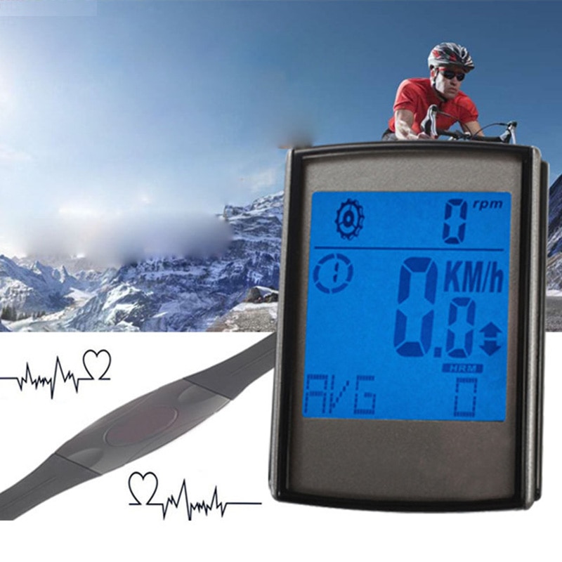 3 In 1 Wireless Heart Rate Chest Strap Belt with S... – Vicedeal