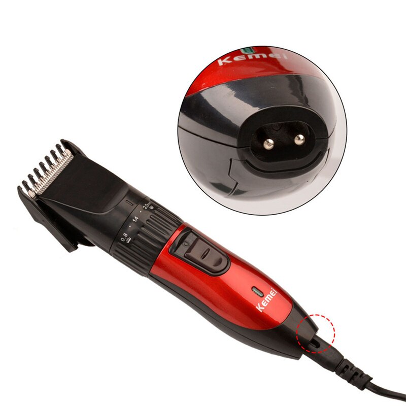 220V Rechargeable Mens Electric Hair Clipper Adjus... – Grandado