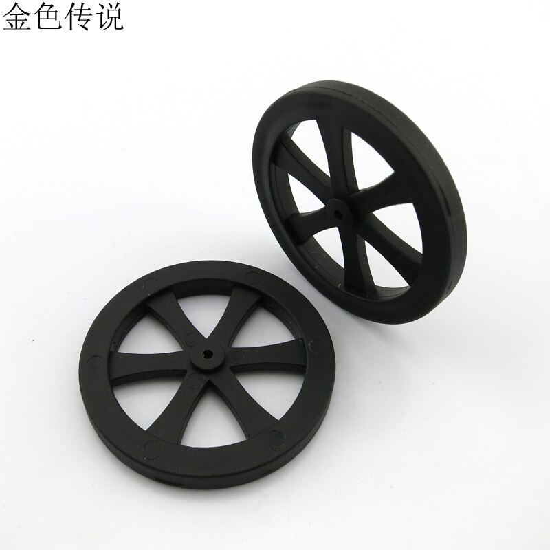 Jmt 2 * 44mm klassisk hjul plasthjul tilbehør diy ... – Grandado