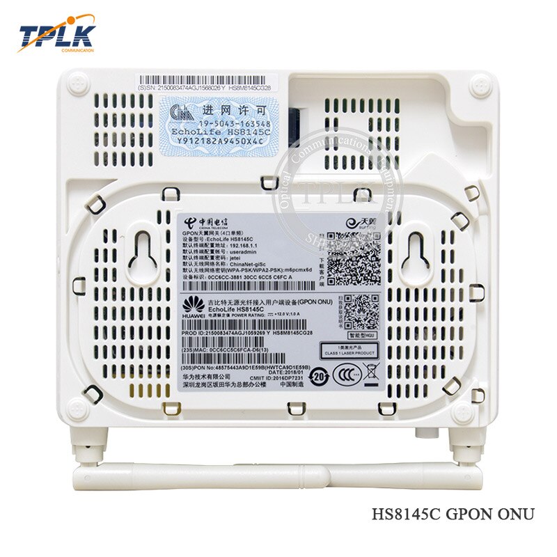 Original HS8145C GPON ONUFTTH HGU Router Modem 1GE... – Grandado