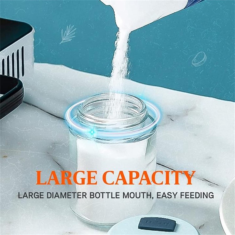 Metering Salt Shaker Glass Metered Salt Dispenser,... – Grandado