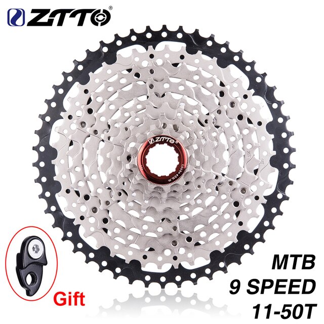 ZTTO MTB 9 Speed Groupset 1X9 System 9 Speed 11-50... – Grandado