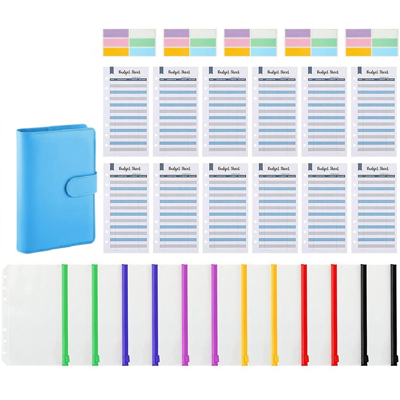 Pu Lederen Notebook Bindmiddel Budget Planner Orga... – Vicedeal