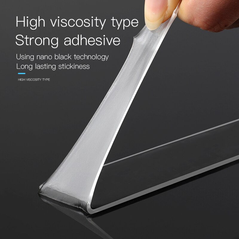 Nano magic tape dubbelzijdige tape transparant not... – Vicedeal