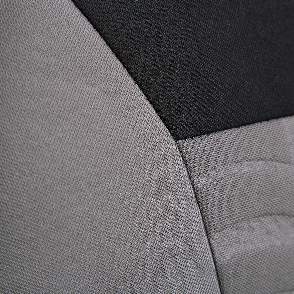 Track Detail Style Car Seat Covers Set Polyester F... – Grandado