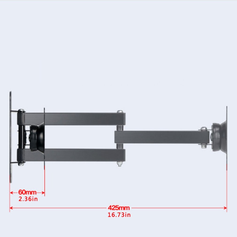 Universal Adjustable TV Wall Mount Brackets Suppor... – Grandado