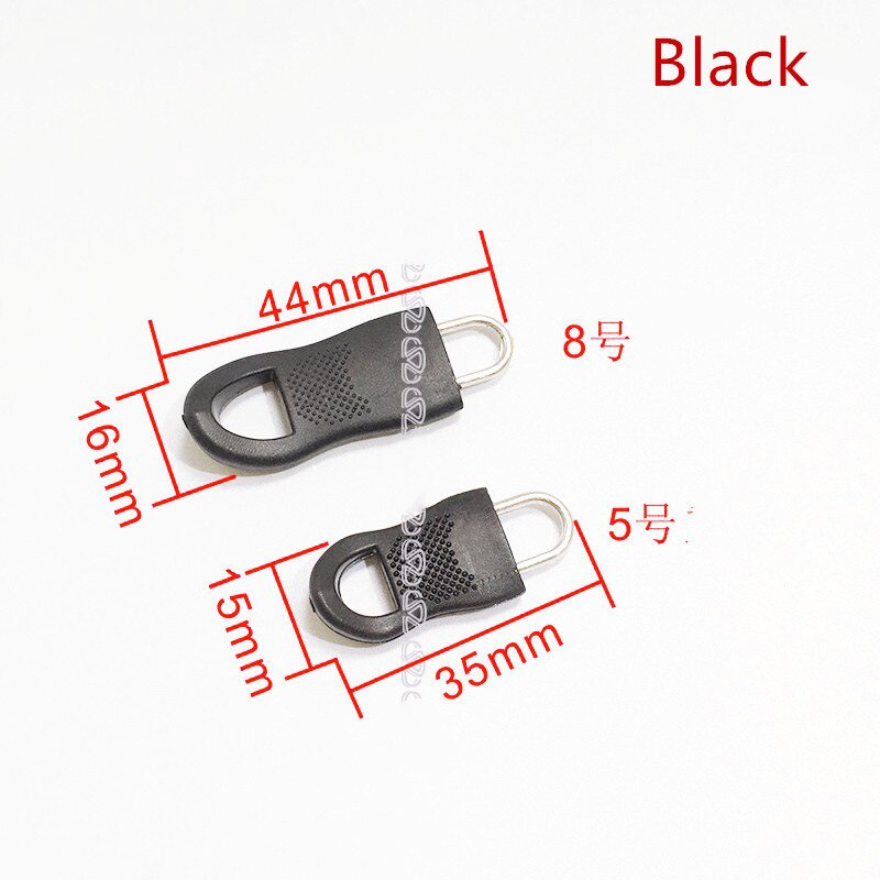 5Pcs/Set Replacement Zipper Tags Zip Fixer for Clo... – Vicedeal