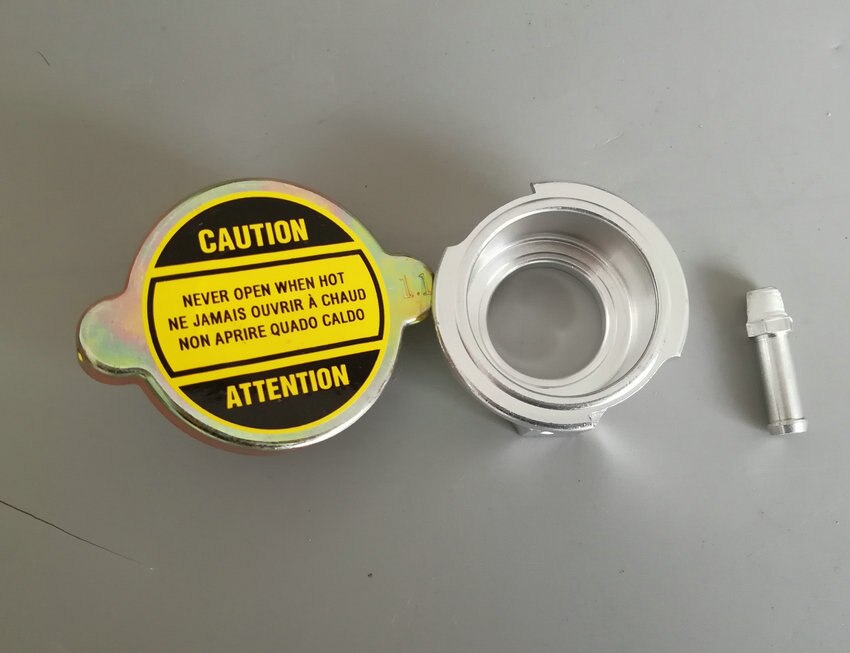 Weld On Radiator Filler Neck Billet Aluminum & 1 F... – Grandado