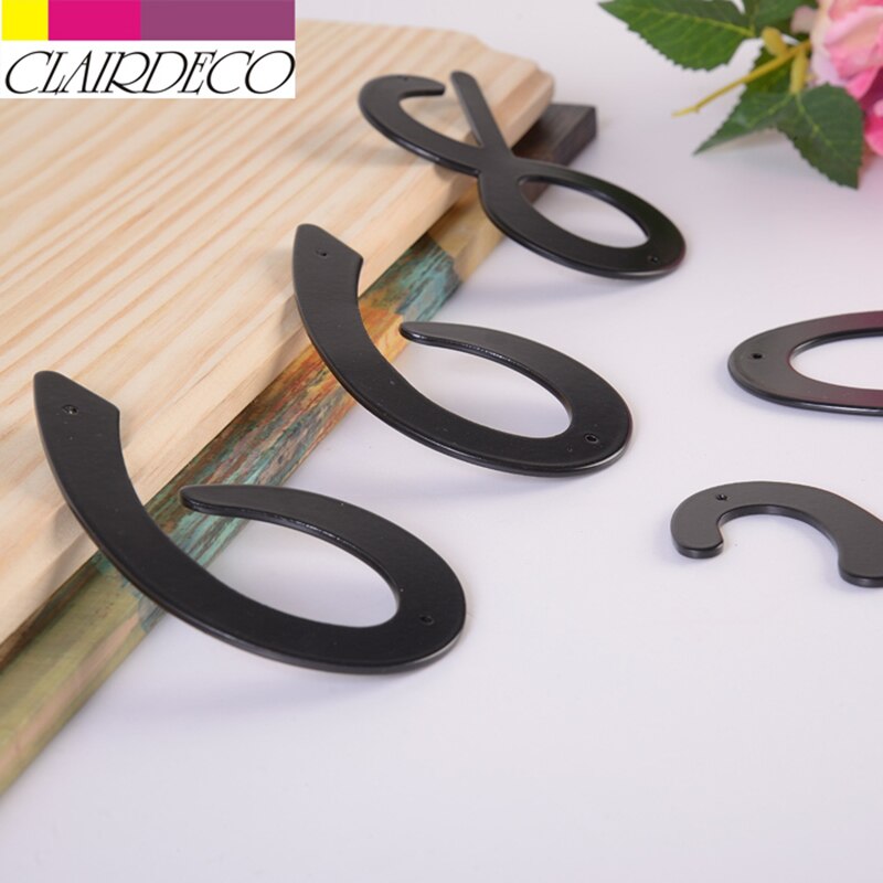 4" 101mm House Number Door Address Number Dig... – Grandado