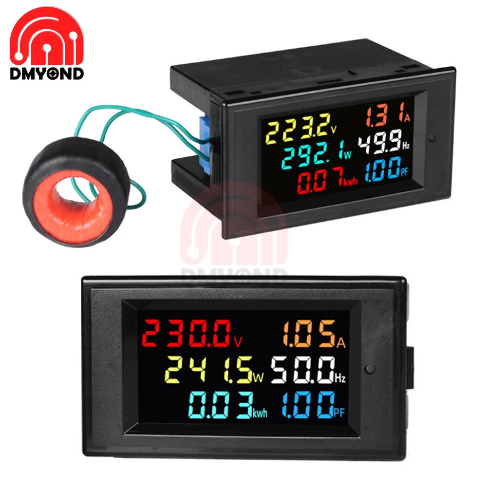 Multi-function Digital Meter AC Voltage Current Ac... – Vicedeal