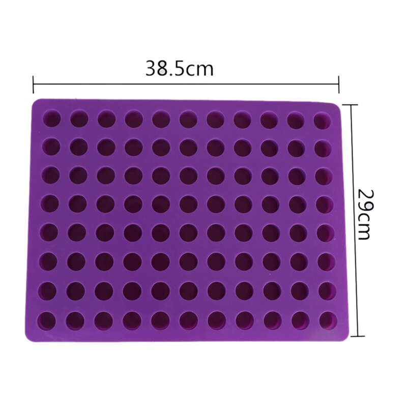 88 Holes Silicone Ice Mold DIY Small Round Shape I... – Grandado