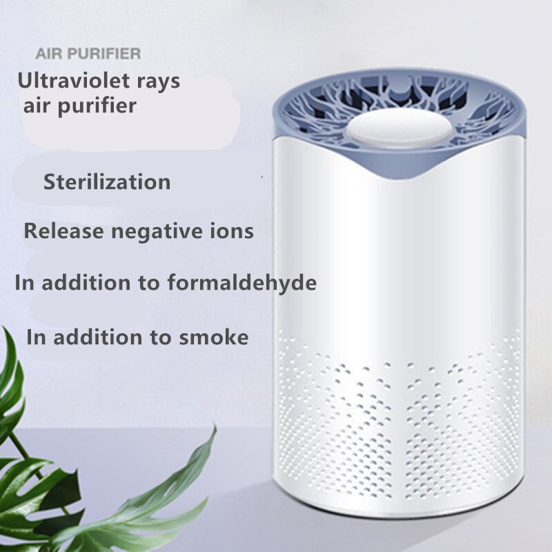 usb portable air purifier with uv light air purifi... – Vicedeal