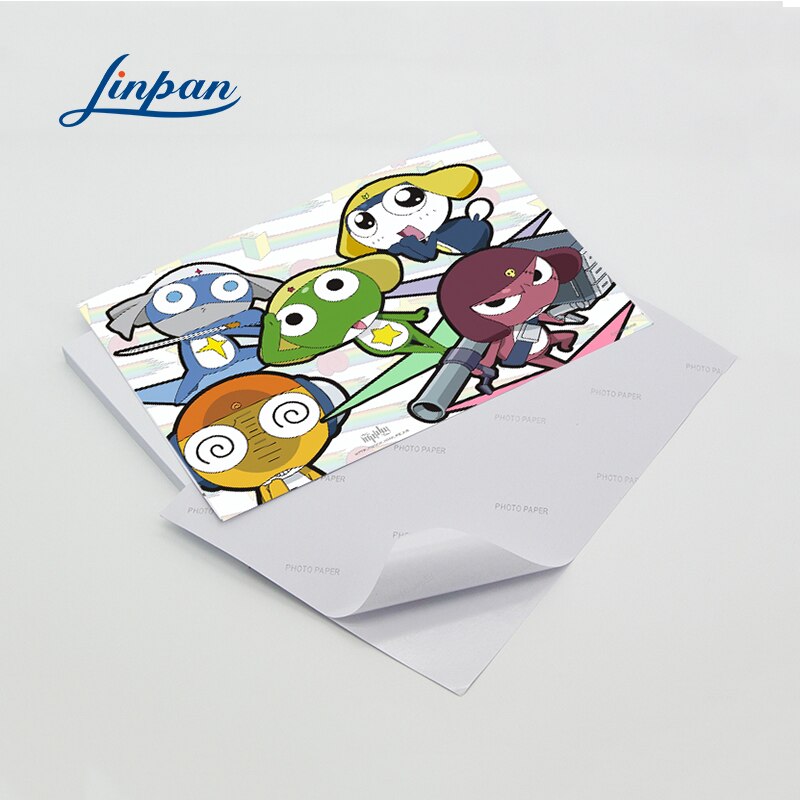 A6 50sheets135g 150g high Glossy Self Adhesive Ink... – Grandado