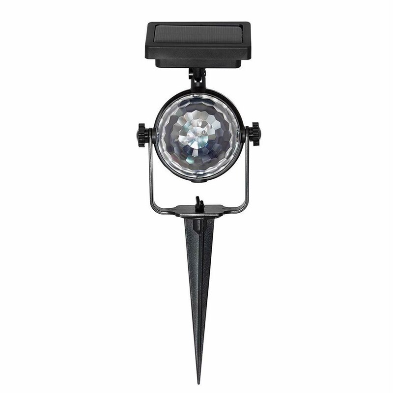 Solar LED Carnival Spotlight Colour Changing Proje... – Grandado