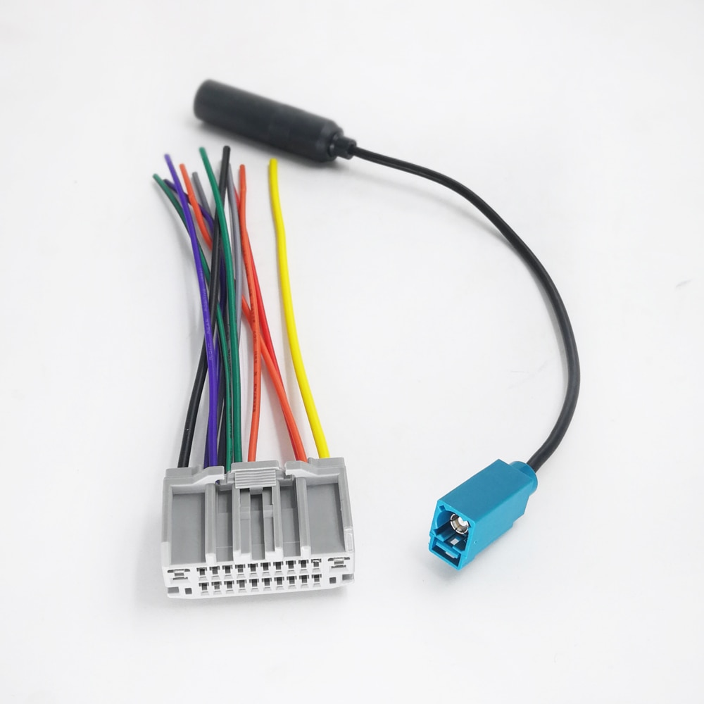 Biurlink Car Radio CD Player Fakra Wiring Harness ... – Grandado