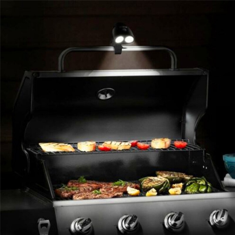 LED BBQ Light Barbecue Night Grilling Lamp Touch S... – Vicedeal