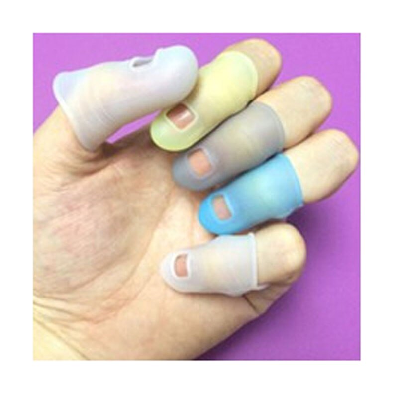 anti-slip soft reusable silicone rubber finger cot... – Grandado